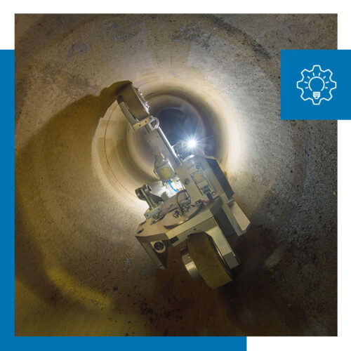 Cisbot Robotic Cast Iron Joint Sealing – ULC Technologies