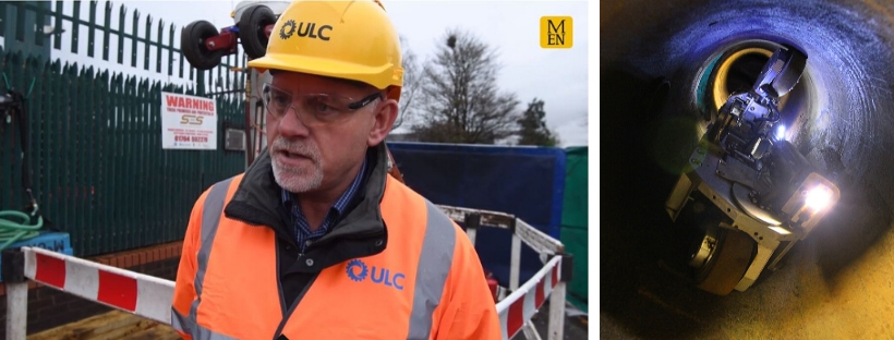 CISBOT Travels Manchester Underground to Remediate Cadent Gas Network ...