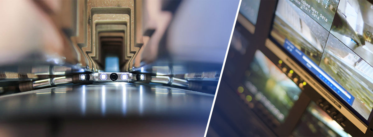 ABB Air Gap Inspection Robot Development – ULC Technologies