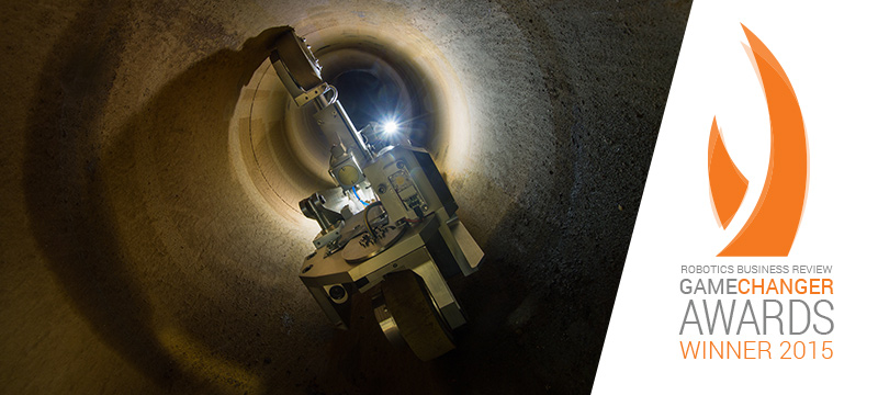 ULC Robotics, Inc. Wins Game Changer Award for CISBOT Robotic System ...