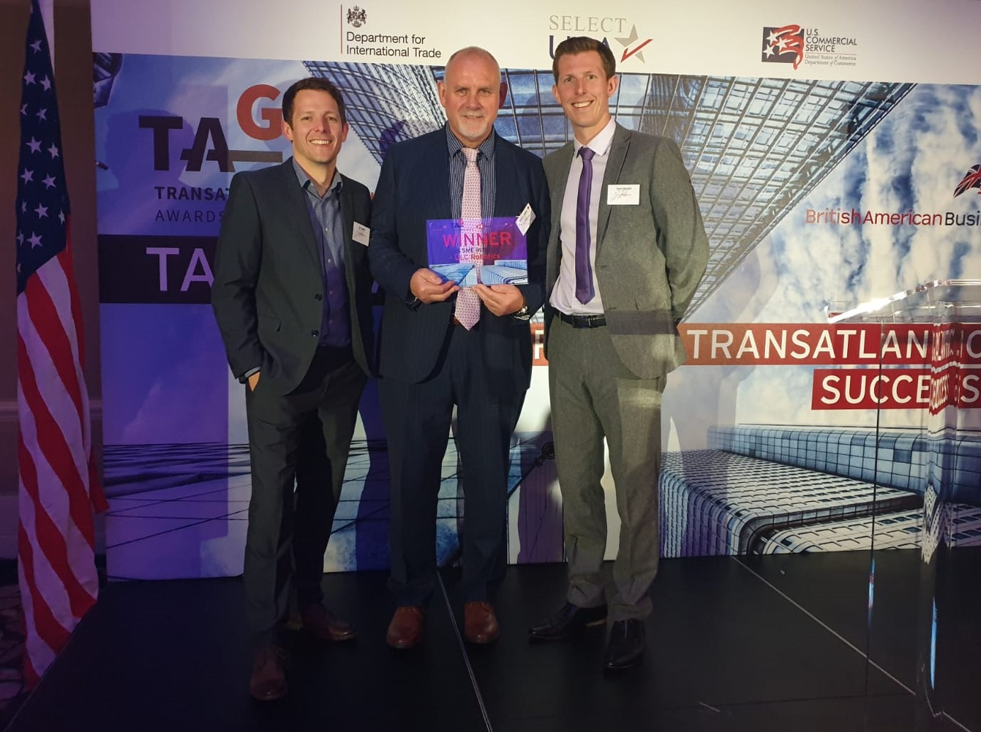 ULC Robotics Honored for Overseas Growth – ULC Technologies