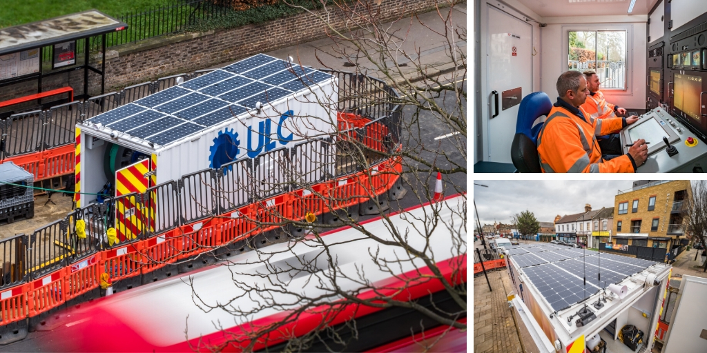 ULC Robotics Supports UK Decarbonization Goals with Advanced, Eco ...