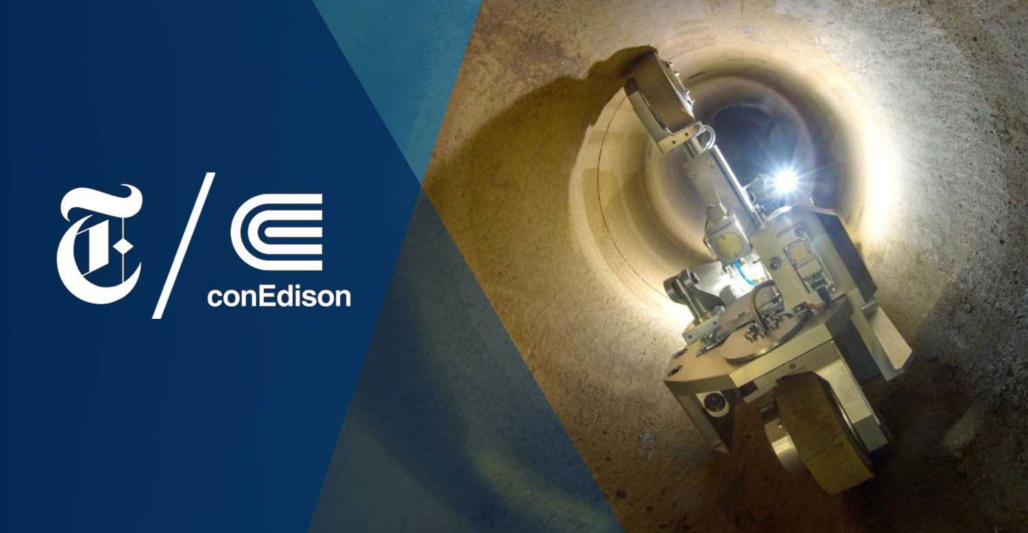 New York Times calls ULC's CISBOT "21st-Century Repairman" – ULC ...