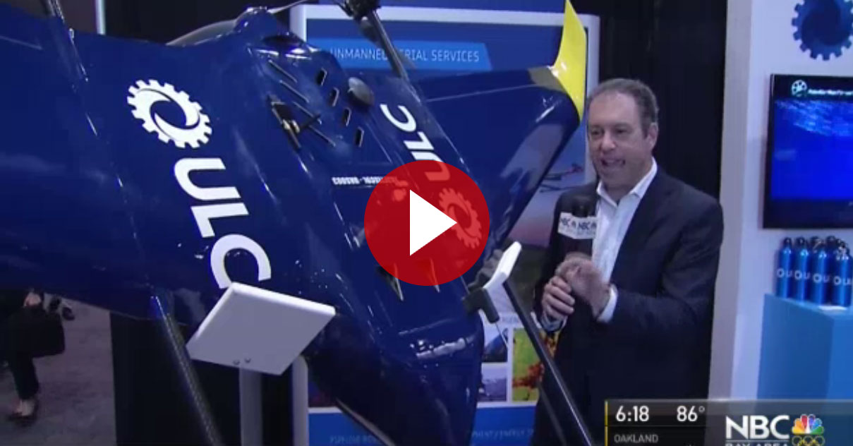 NBC News Features ULC’s Vertical Take-Off and Landing Fixed Wing ...