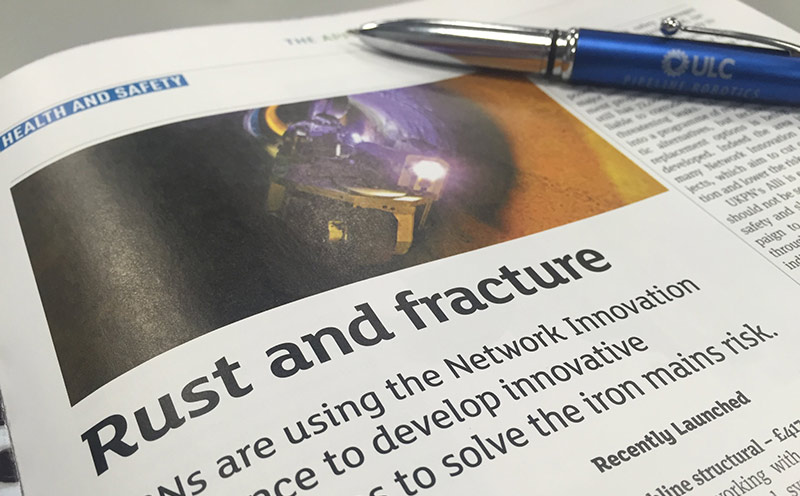 CISBOT Featured in Network Magazine – ULC Technologies