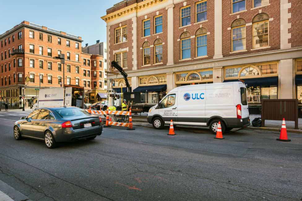 CISBOT: Berkeley Street, Boston | ULC Robotics