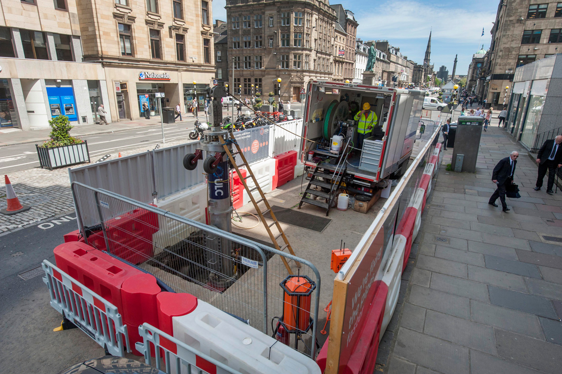 CISBOT: George Street, Edinburgh | ULC Robotics