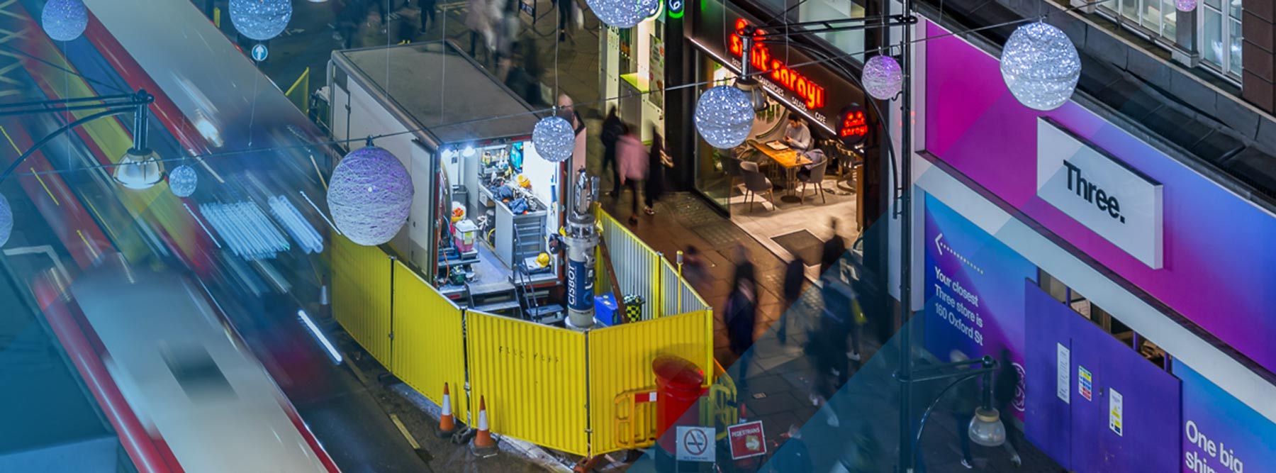 CISBOT: Oxford Street, London | ULC Technologies