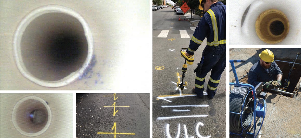 Underground PE Butt Fusion Locating | Case Study | ULC Robotics