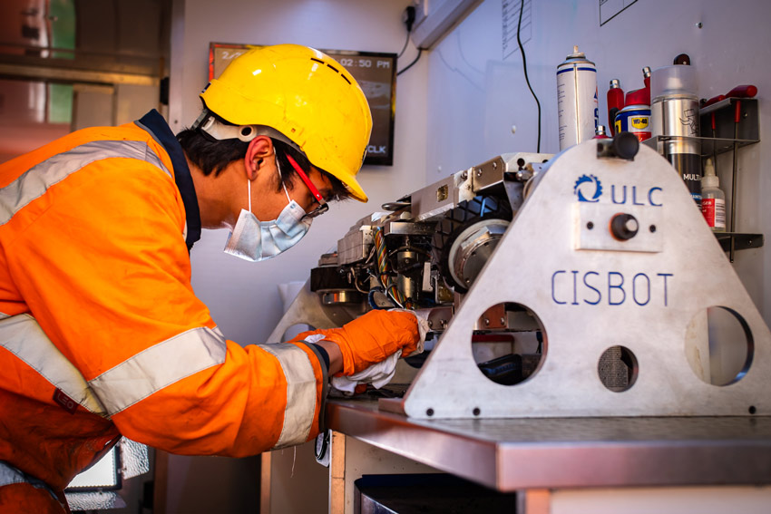 The Next Evolution of CISBOT – ULC Technologies