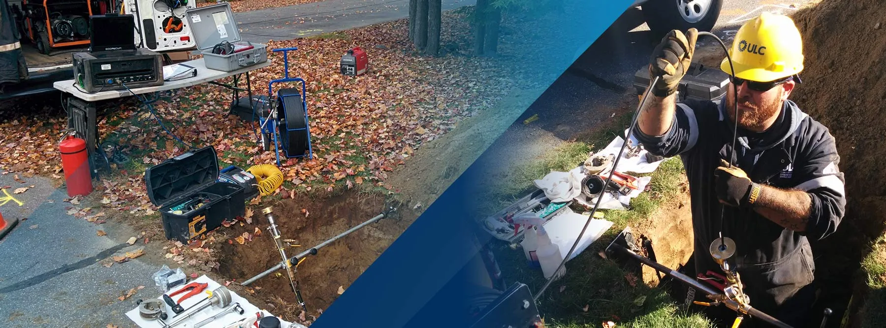 Verifying Tee Pipe Installations | ULC Robotics