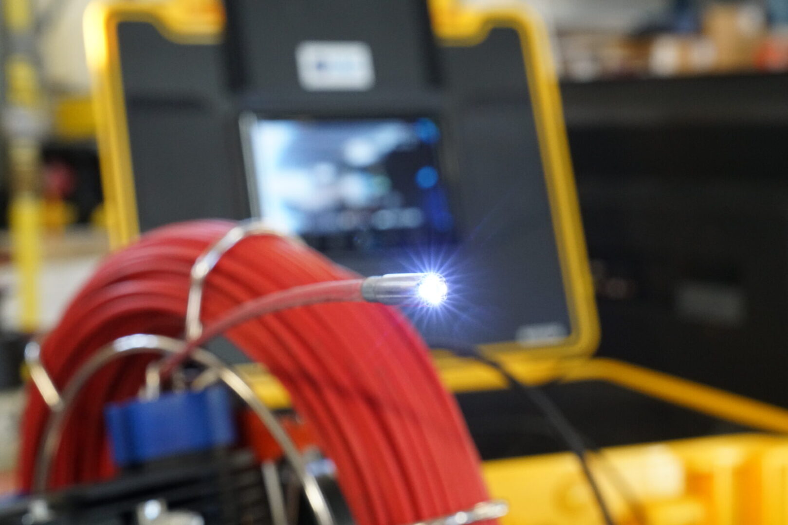 Live Gas Service Pipe Inspection | ULC Technologies