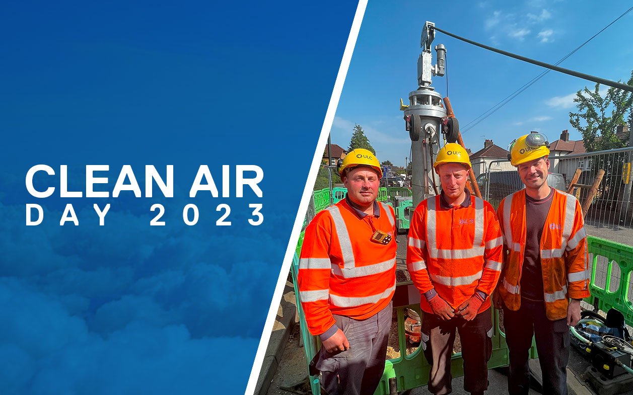 A Fascinating Insight to CISBOT on Clean Air Day 2023 – ULC Technologies