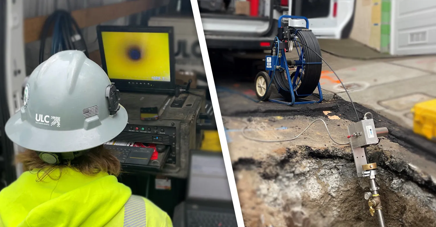Locating Defective Couplings in a Live Gas Main | ULC Technologies