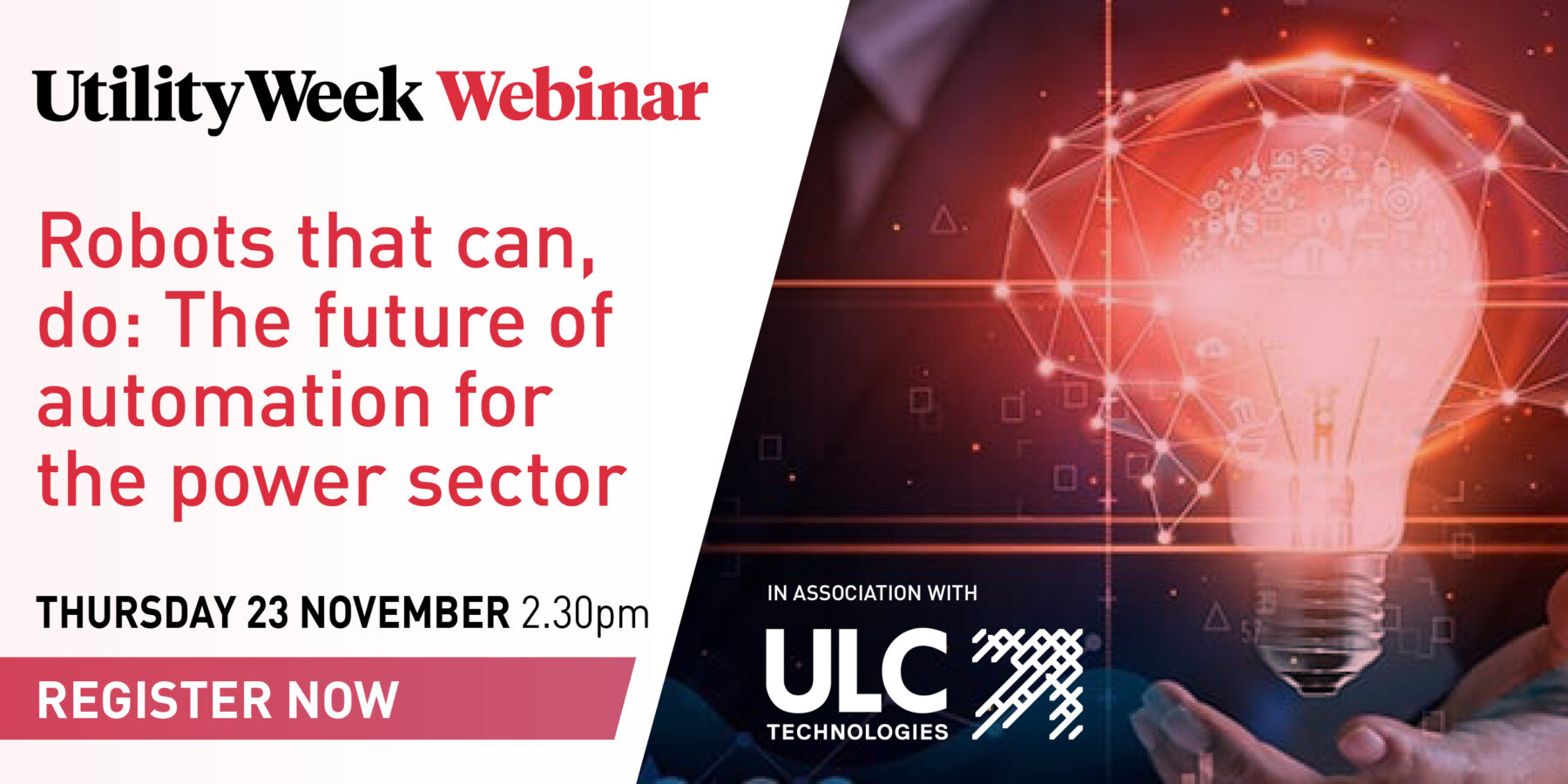 Upcoming Webinar - Robots That Can, Do: The Future of Automation for ...