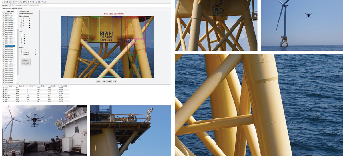 Using Ai And Uas To Inspect Offshore Wind Turbine Foundations Ulc Technologies