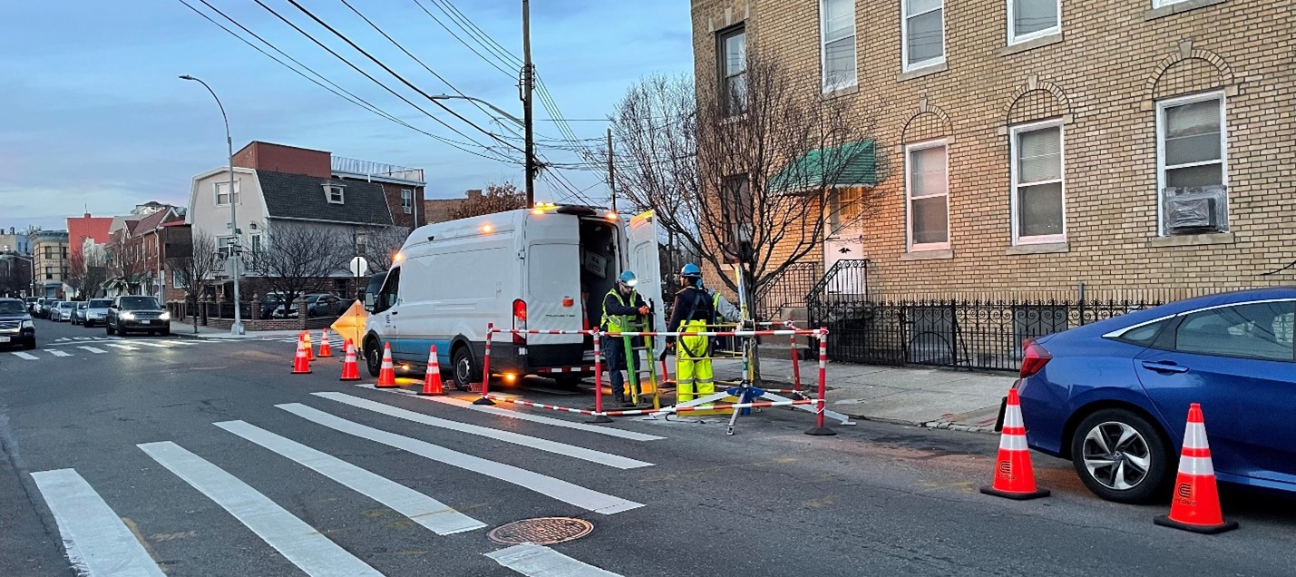 Automated Cable End Preparation Machine: Astoria Queens, NY – ULC ...